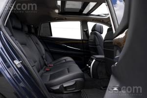 Blue BMW 535 2016 in Riga, with an engine capacity of 3.00 L and mileage of 282 thousand km for 13950 €, photo 13 on AUTOMOTO.COM.LV