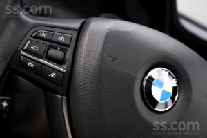 Blue BMW 535 2016 in Riga, with an engine capacity of 3.00 L and mileage of 282 thousand km for 13950 €, photo 19 on AUTOMOTO.COM.LV