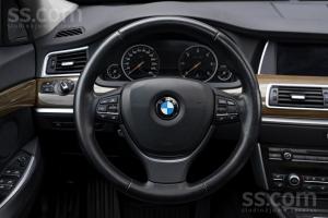 Blue BMW 535 2016 in Riga, with an engine capacity of 3.00 L and mileage of 282 thousand km for 13950 €, photo 20 on AUTOMOTO.COM.LV