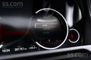 Blue BMW 535 2016 in Riga, with an engine capacity of 3.00 L and mileage of 282 thousand km for 13950 €, photo 21 on AUTOMOTO.COM.LV
