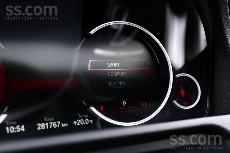 Blue BMW 535 2016 in Riga, with an engine capacity of 3.00 L and mileage of 282 thousand km for 13950 €, photo 21 on AUTOMOTO.COM.LV