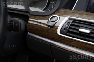 Blue BMW 535 2016 in Riga, with an engine capacity of 3.00 L and mileage of 282 thousand km for 13950 €, photo 25 on AUTOMOTO.COM.LV