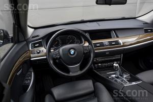 Blue BMW 535 2016 in Riga, with an engine capacity of 3.00 L and mileage of 282 thousand km for 13950 €, photo 26 on AUTOMOTO.COM.LV