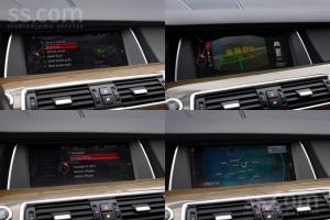 Blue BMW 535 2016 in Riga, with an engine capacity of 3.00 L and mileage of 282 thousand km for 13950 €, photo 29 on AUTOMOTO.COM.LV