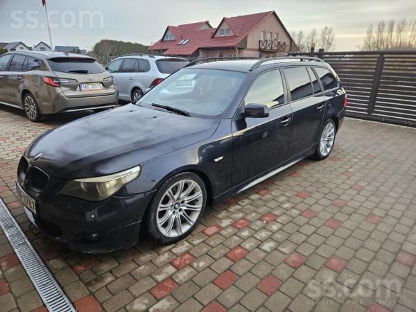 Синий БМВ 535 2005 в Рига, объемом двигателя 3.00 л и пробегом 335 тыс. км за 5650 €, фото 2 на AUTOMOTO.COM.LV