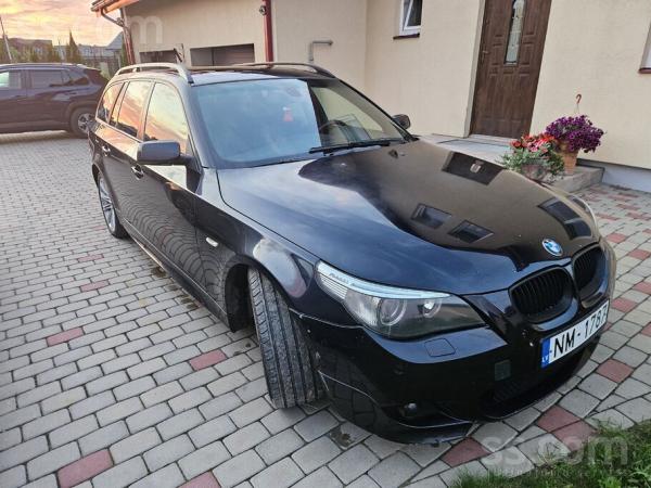 Zils BMW 535 2005 Rīga, ar dzinēja tilpumu 3.00 L un nobraukumu 335 tūkst. km par 6350 €, foto 1 vietnē AUTOMOTO.COM.LV