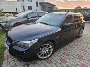 Zils BMW 535 2005 Rīga, ar dzinēja tilpumu 3.00 L un nobraukumu 335 tūkst. km par 6350 €, foto 2 vietnē AUTOMOTO.COM.LV