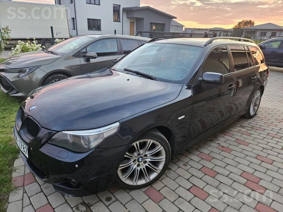 Zils BMW 535 2005 Rīga, ar dzinēja tilpumu 3.00 L un nobraukumu 335 tūkst. km par 6350 €, foto 2 vietnē AUTOMOTO.COM.LV