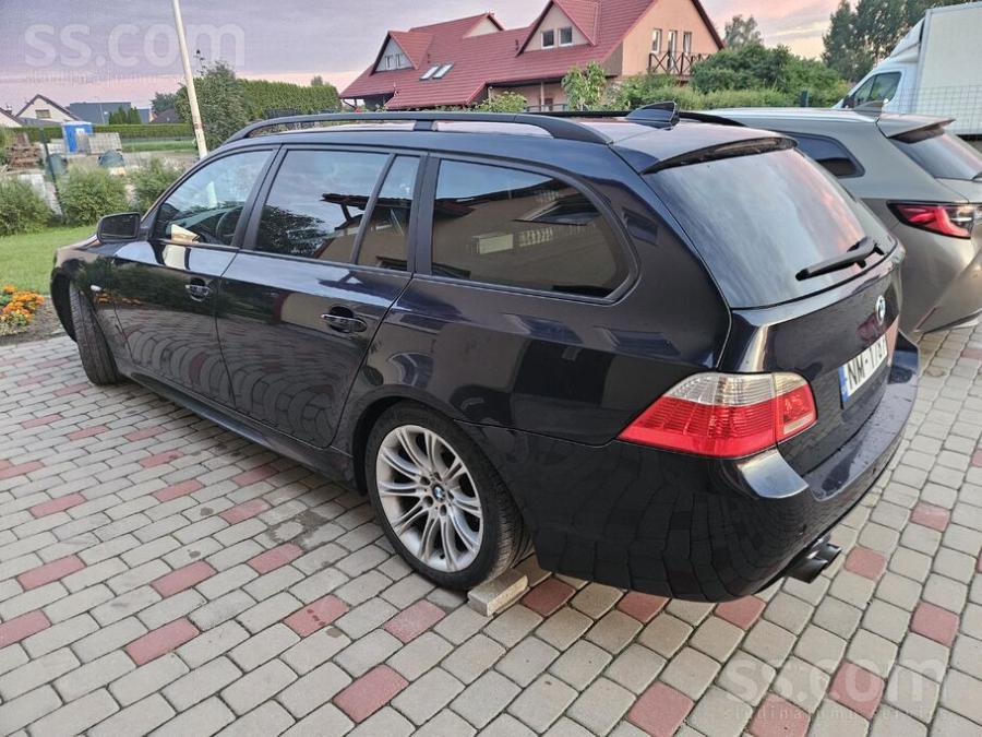 Zils BMW 535 2005 Rīga, ar dzinēja tilpumu 3.00 L un nobraukumu 335 tūkst. km par 6350 €, foto 3 vietnē AUTOMOTO.COM.LV