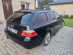 Zils BMW 535 2005 Rīga, ar dzinēja tilpumu 3.00 L un nobraukumu 335 tūkst. km par 6350 €, foto 4 vietnē AUTOMOTO.COM.LV