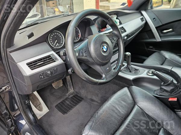 Zils BMW 535 2005 Rīga, ar dzinēja tilpumu 3.00 L un nobraukumu 335 tūkst. km par 6350 €, foto 5 vietnē AUTOMOTO.COM.LV