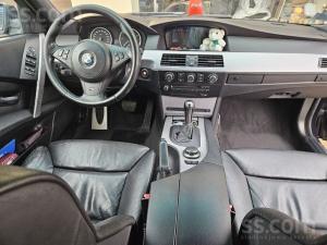 Zils BMW 535 2005 Rīga, ar dzinēja tilpumu 3.00 L un nobraukumu 335 tūkst. km par 6350 €, foto 6 vietnē AUTOMOTO.COM.LV