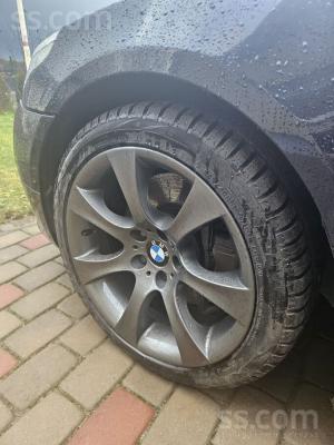 Zils BMW 535 2005 Rīga, ar dzinēja tilpumu 3.00 L un nobraukumu 335 tūkst. km par 6350 €, foto 10 vietnē AUTOMOTO.COM.LV