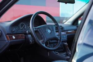 Синий БМВ 535 1997 в Рига, объемом двигателя 3.50 л и пробегом 295 тыс. км за 3200 €, фото 11 на AUTOMOTO.COM.LV