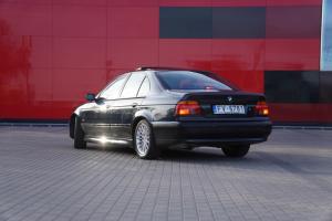 Синий БМВ 535 1997 в Рига, объемом двигателя 3.50 л и пробегом 295 тыс. км за 3200 €, фото 14 на AUTOMOTO.COM.LV