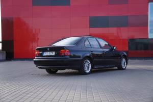 Синий БМВ 535 1997 в Рига, объемом двигателя 3.50 л и пробегом 295 тыс. км за 3200 €, фото 16 на AUTOMOTO.COM.LV