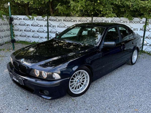 Blue BMW 535 1999 in Vilnius, with an engine capacity of 3.50 L and mileage of 254 thousand km for 6900 €, photo 1 on AUTOMOTO.COM.LV