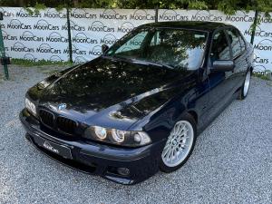 Blue BMW 535 1999 in Vilnius, with an engine capacity of 3.50 L and mileage of 254 thousand km for 6900 €, photo 3 on AUTOMOTO.COM.LV
