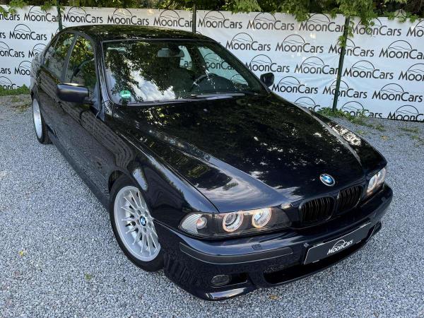Blue BMW 535 1999 in Vilnius, with an engine capacity of 3.50 L and mileage of 254 thousand km for 6900 €, photo 4 on AUTOMOTO.COM.LV