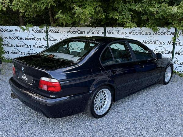Blue BMW 535 1999 in Vilnius, with an engine capacity of 3.50 L and mileage of 254 thousand km for 6900 €, photo 5 on AUTOMOTO.COM.LV