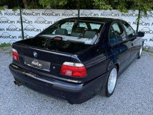 Blue BMW 535 1999 in Vilnius, with an engine capacity of 3.50 L and mileage of 254 thousand km for 6900 €, photo 7 on AUTOMOTO.COM.LV