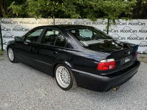 Blue BMW 535 1999 in Vilnius, with an engine capacity of 3.50 L and mileage of 254 thousand km for 6900 €, photo 8 on AUTOMOTO.COM.LV