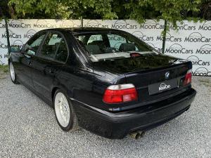 Blue BMW 535 1999 in Vilnius, with an engine capacity of 3.50 L and mileage of 254 thousand km for 6900 €, photo 9 on AUTOMOTO.COM.LV