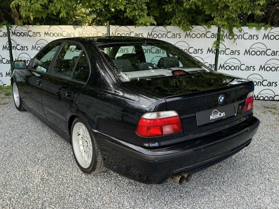 Blue BMW 535 1999 in Vilnius, with an engine capacity of 3.50 L and mileage of 254 thousand km for 6900 €, photo 9 on AUTOMOTO.COM.LV