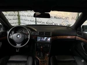 Blue BMW 535 1999 in Vilnius, with an engine capacity of 3.50 L and mileage of 254 thousand km for 6900 €, photo 11 on AUTOMOTO.COM.LV