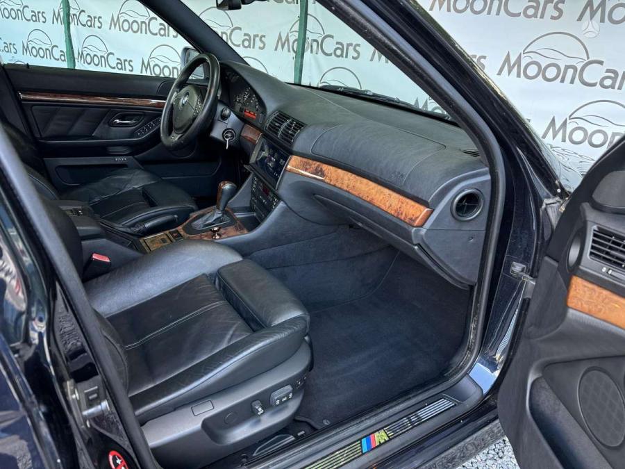 Blue BMW 535 1999 in Vilnius, with an engine capacity of 3.50 L and mileage of 254 thousand km for 6900 €, photo 16 on AUTOMOTO.COM.LV
