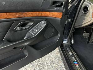 Blue BMW 535 1999 in Vilnius, with an engine capacity of 3.50 L and mileage of 254 thousand km for 6900 €, photo 18 on AUTOMOTO.COM.LV