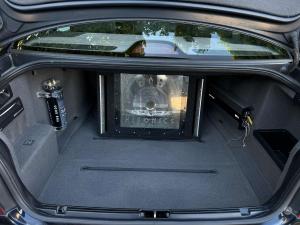 Blue BMW 535 1999 in Vilnius, with an engine capacity of 3.50 L and mileage of 254 thousand km for 6900 €, photo 21 on AUTOMOTO.COM.LV