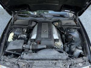 Blue BMW 535 1999 in Vilnius, with an engine capacity of 3.50 L and mileage of 254 thousand km for 6900 €, photo 22 on AUTOMOTO.COM.LV