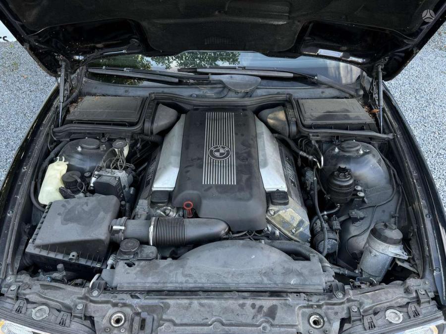 Blue BMW 535 1999 in Vilnius, with an engine capacity of 3.50 L and mileage of 254 thousand km for 6900 €, photo 22 on AUTOMOTO.COM.LV