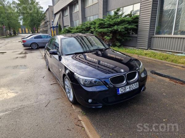 Zils BMW 535 2004 Rīga, ar dzinēja tilpumu 3.00 L un nobraukumu 370 tūkst. km par 6750 €, foto 1 vietnē AUTOMOTO.COM.LV