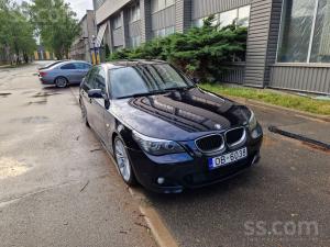 Zils BMW 535 2004 Rīga, ar dzinēja tilpumu 3.00 L un nobraukumu 370 tūkst. km par 6750 €, foto  vietnē AUTOMOTO.COM.LV