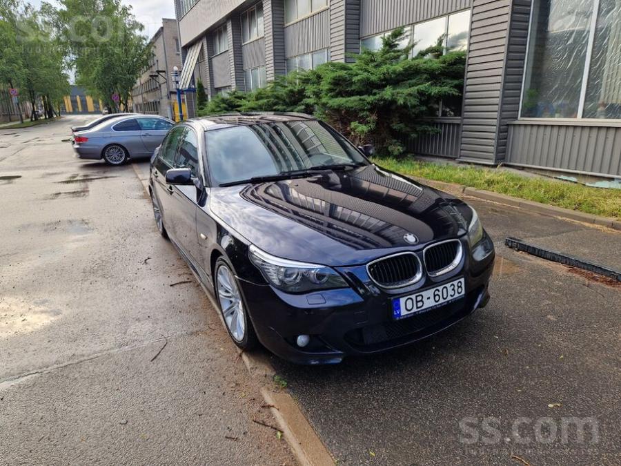 Zils BMW 535 2004 Rīga, ar dzinēja tilpumu 3.00 L un nobraukumu 370 tūkst. km par 6750 €, foto 1 vietnē AUTOMOTO.COM.LV