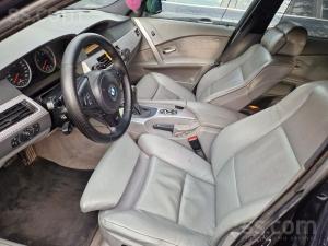 Zils BMW 535 2004 Rīga, ar dzinēja tilpumu 3.00 L un nobraukumu 370 tūkst. km par 6750 €, foto 6 vietnē AUTOMOTO.COM.LV