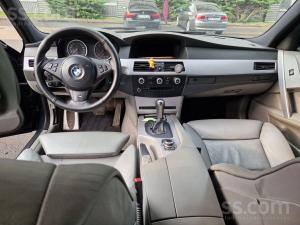 Zils BMW 535 2004 Rīga, ar dzinēja tilpumu 3.00 L un nobraukumu 370 tūkst. km par 6750 €, foto 7 vietnē AUTOMOTO.COM.LV