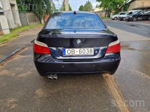 Zils BMW 535 2004 Rīga, ar dzinēja tilpumu 3.00 L un nobraukumu 370 tūkst. km par 6750 €, foto 12 vietnē AUTOMOTO.COM.LV