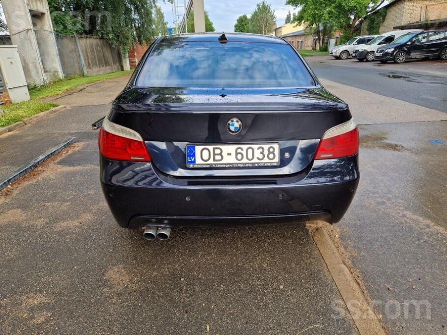 Zils BMW 535 2004 Rīga, ar dzinēja tilpumu 3.00 L un nobraukumu 370 tūkst. km par 6750 €, foto 12 vietnē AUTOMOTO.COM.LV
