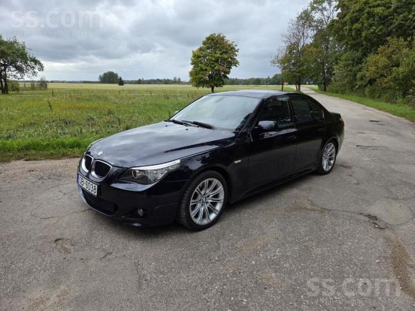 Zils BMW 535 2004 Rīga, ar dzinēja tilpumu 3.00 L un nobraukumu 372 tūkst. km par 6300 €, foto 1 vietnē AUTOMOTO.COM.LV