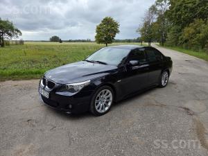 Zils BMW 535 2004 Rīga, ar dzinēja tilpumu 3.00 L un nobraukumu 372 tūkst. km par 6300 €, foto  vietnē AUTOMOTO.COM.LV