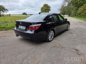 Синий БМВ 535 2004 в Рига, объемом двигателя 3.00 л и пробегом 372 тыс. км за 6300 €, фото 4 на AUTOMOTO.COM.LV