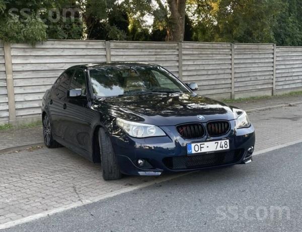 Zils BMW 535 2005 Jelgava, ar dzinēja tilpumu 3.00 L un nobraukumu 0 tūkst. km par 5990 €, foto 2 vietnē AUTOMOTO.COM.LV