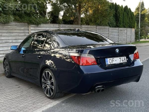Zils BMW 535 2005 Jelgava, ar dzinēja tilpumu 3.00 L un nobraukumu 0 tūkst. km par 5990 €, foto 5 vietnē AUTOMOTO.COM.LV