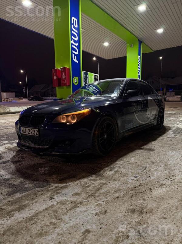 Zils BMW 535 2005 Rēzekne, ar dzinēja tilpumu 3.00 L un nobraukumu 0 tūkst. km par 7505 €, foto 1 vietnē AUTOMOTO.COM.LV