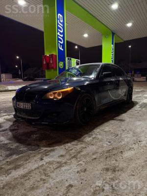 Zils BMW 535 2005 Rēzekne, ar dzinēja tilpumu 3.00 L un nobraukumu 0 tūkst. km par 7505 €, foto  vietnē AUTOMOTO.COM.LV