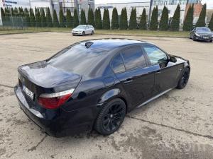 Синий БМВ 535 2005 в Рига, объемом двигателя 3.00 л и пробегом 0 тыс. км за 4770 €, фото 4 на AUTOMOTO.COM.LV