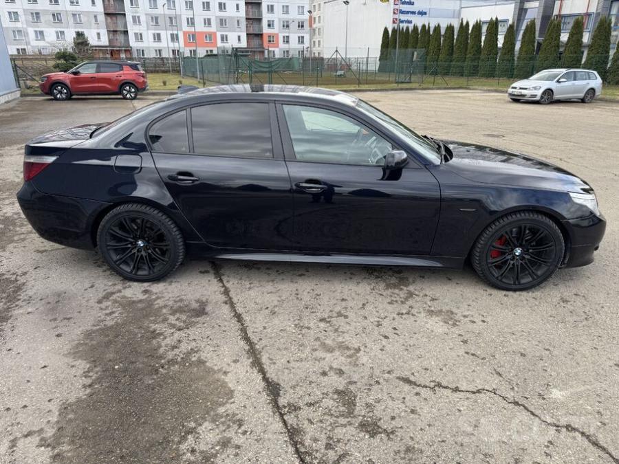 Синий БМВ 535 2005 в Рига, объемом двигателя 3.00 л и пробегом 0 тыс. км за 4770 €, фото 5 на AUTOMOTO.COM.LV